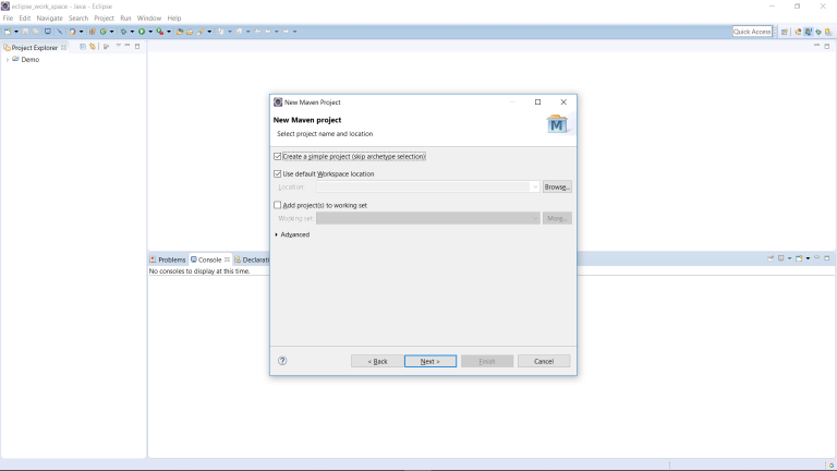 How To Create A Maven Project In Eclipse Learnjava