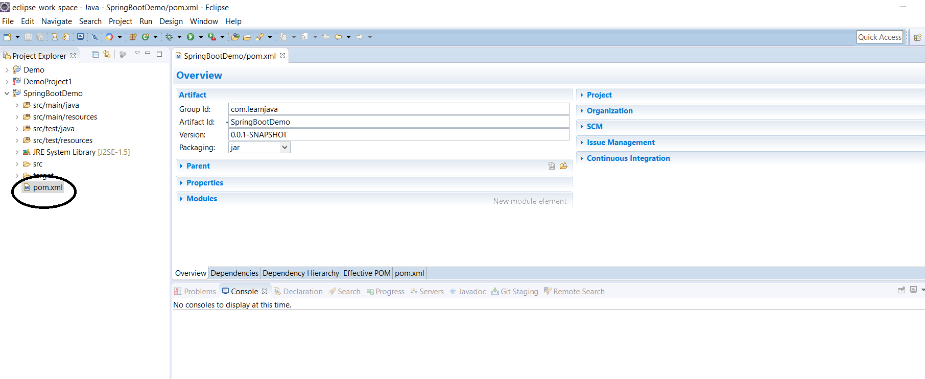 How To Create A Hello World Spring Boot Web Application In Eclipse Using Maven Learnjava