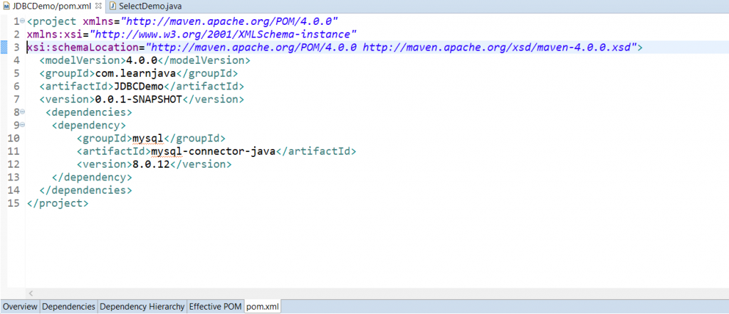 How To Query A Database Table Via Jdbc Learnjava