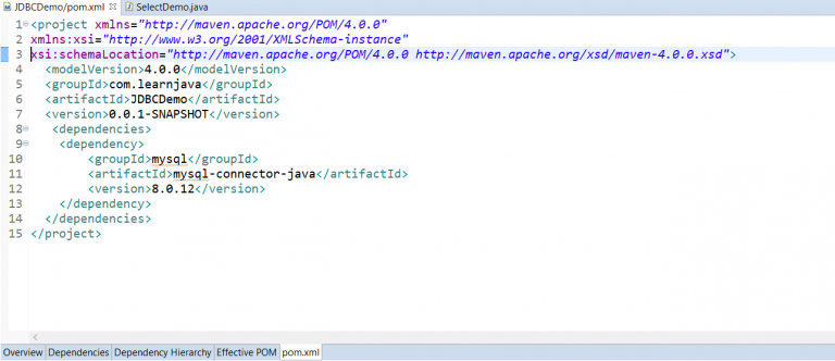 How To Query A Database Table Via Jdbc Learnjava 5286
