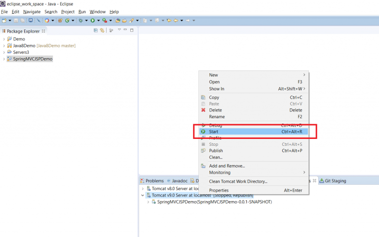 How To Create Helloworld Spring Mvc Web Application Using Maven And Eclipse Learnjava