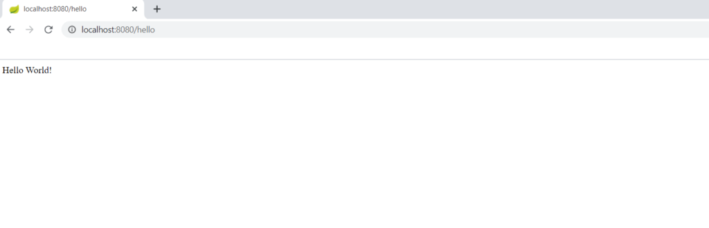 Creating A Hello World Spring Boot Application In Eclipse Using Maven Learnjava